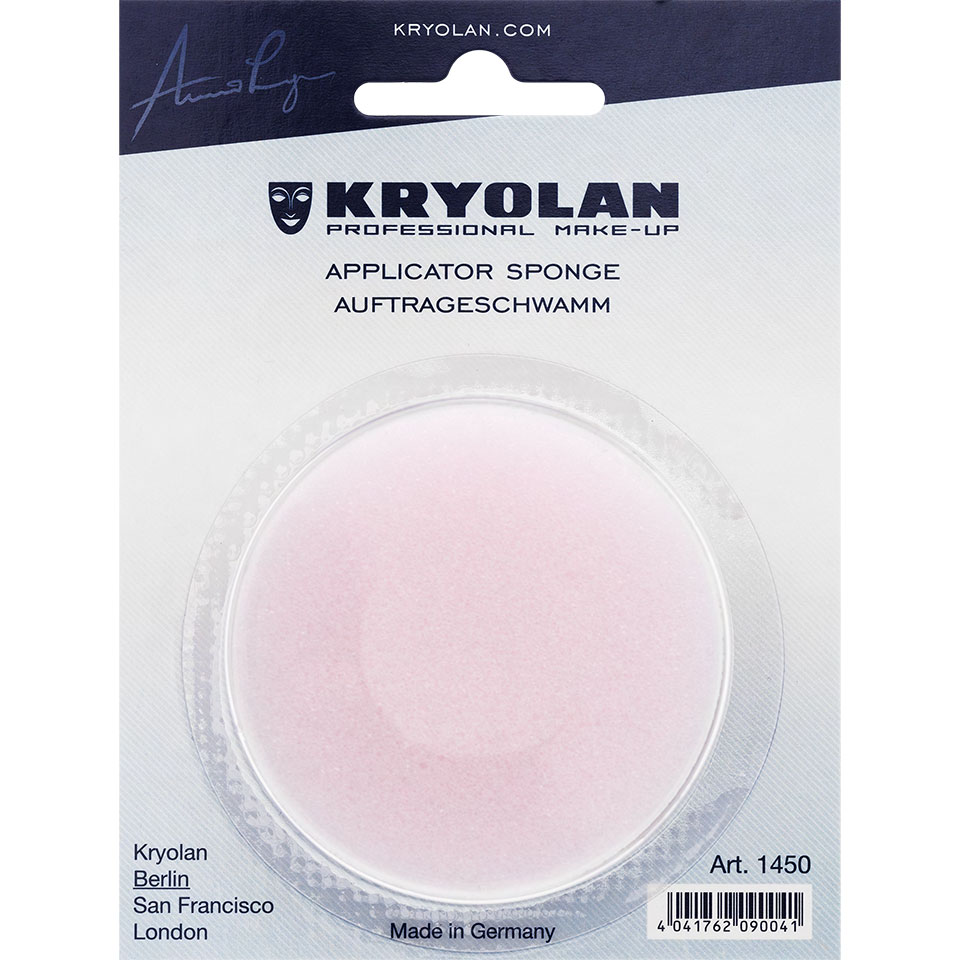 KRYOLAN ROUND MAKE-UP SPONGE